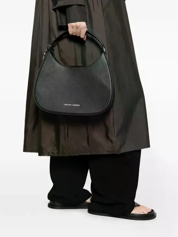 Emporio Armani Logo-lettering Shoulder Bag