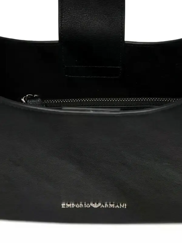Emporio Armani Logo-lettering Shoulder Bag
