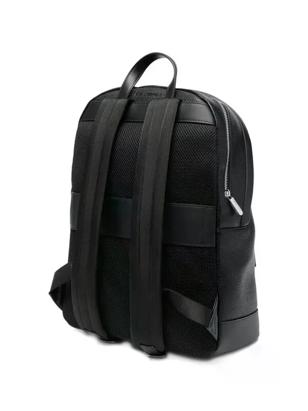 Karl Lagerfeld Logo-plaque Zipped Backpack
