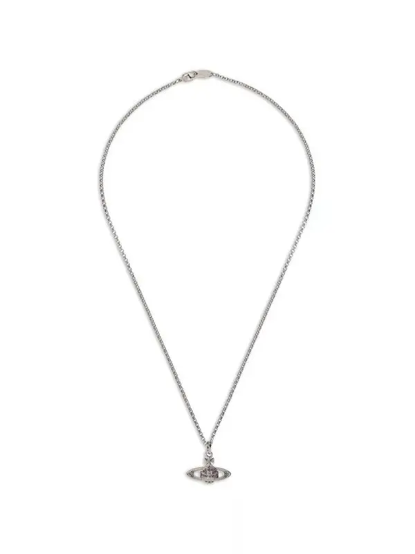 VIVIENNE WESTWOOD Orb Pendant Necklace - Silver
