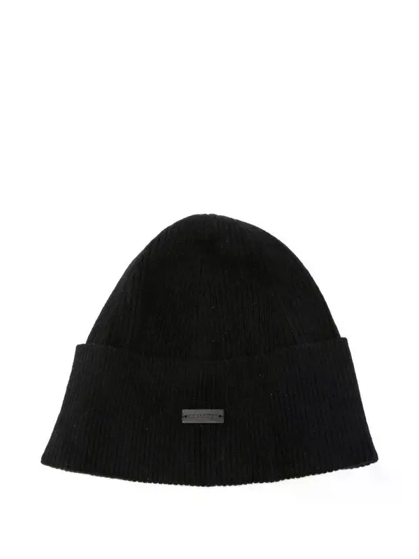 Saint Laurent Cashmere Beanie - Black