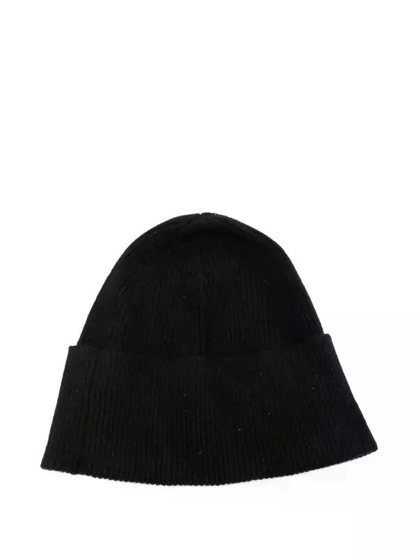 Saint Laurent Cashmere Beanie - Black