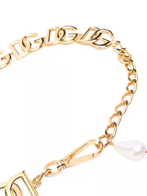 Dolce & Gabbana Dg Logo Chain Belt
