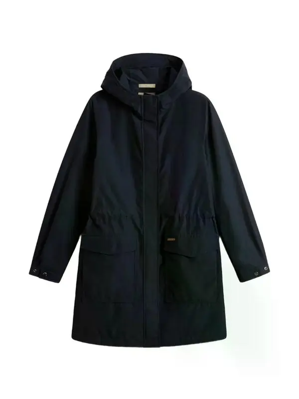 Woolrich Adjustable-hood Parka Coat