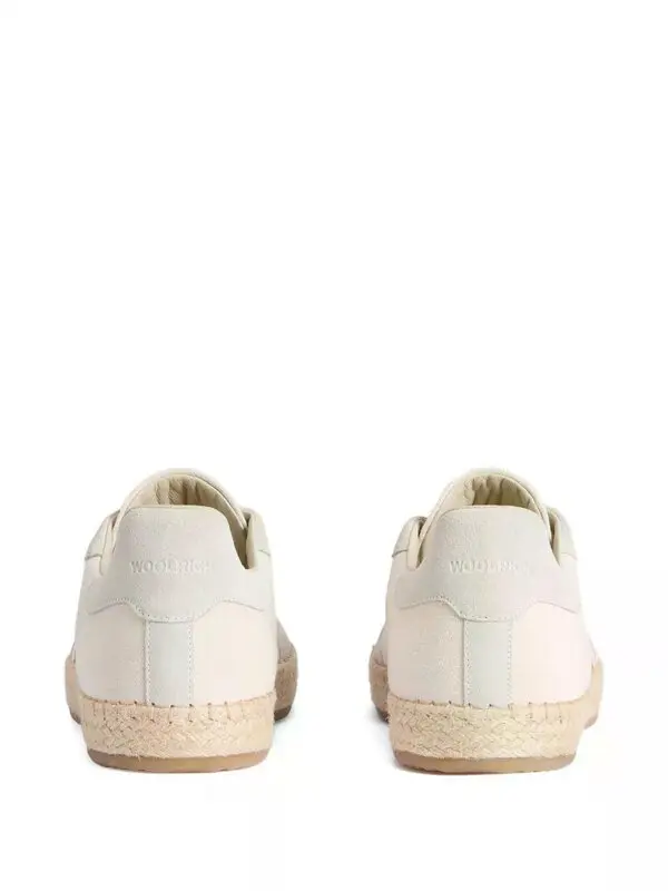 Woolrich Suede Detail Sneakers
