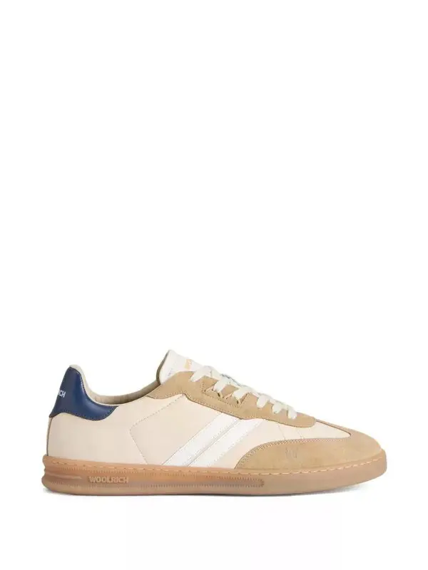 Woolrich Suede-detailed Sneakers - Neutrals