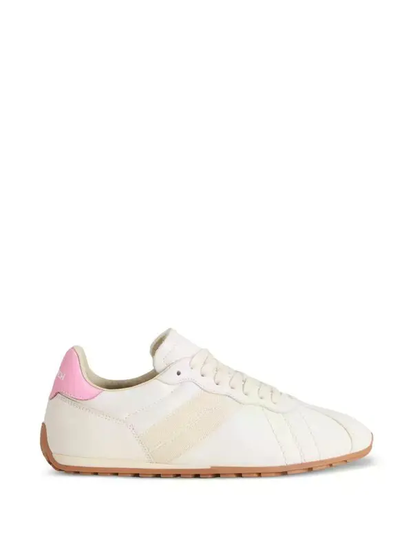 Woolrich Side-bands Lace-up Sneakers - White