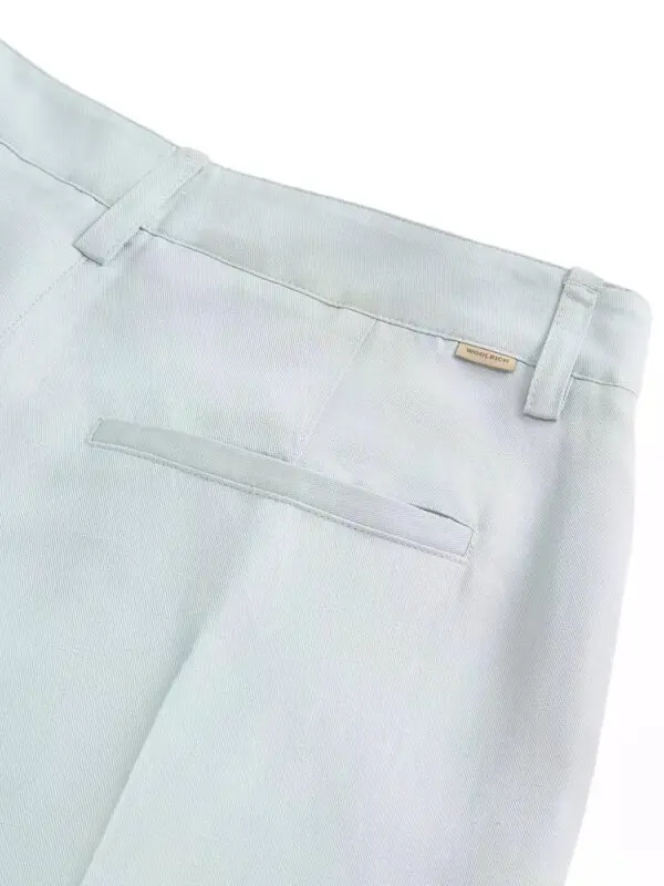 Woolrich Belt-loops Crease Straight Trousers