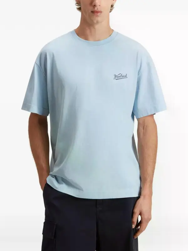 Woolrich Logo Cotton T-shirt