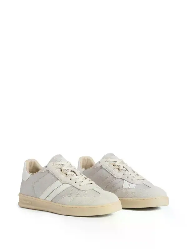 Woolrich Suede Detail Sneakers - Grey