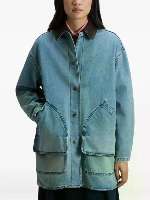Woolrich Shirt-collar Denim Jacket