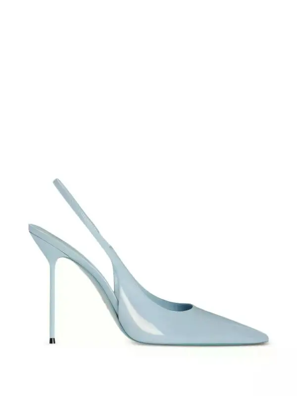 Paris Texas Lidia Slingback Pumps - Blue