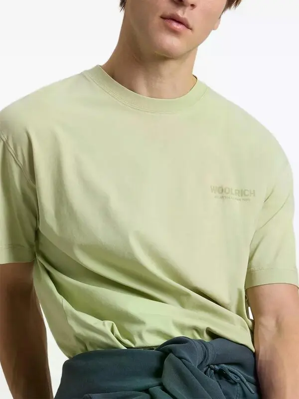 Woolrich Logo Short-sleeve T-shirt