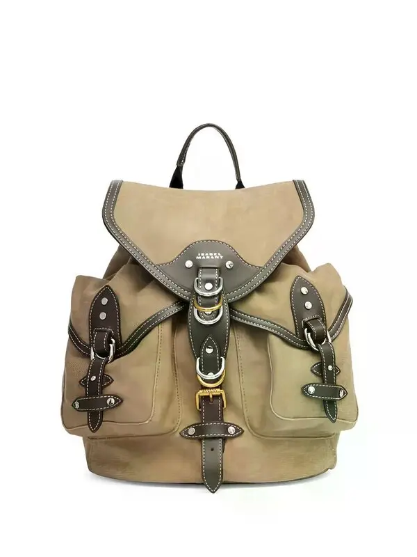 Isabel Marant Étoile Yumbo Small Backpack