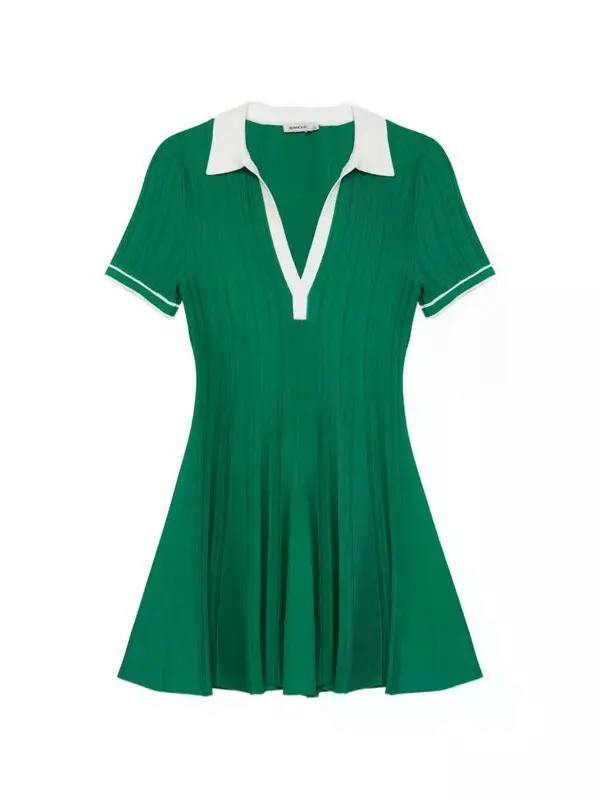 Simkhai Knit Mini Dress - Green