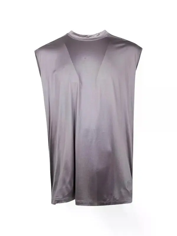 Rick Owens Sleeveless T-shirt - Grey