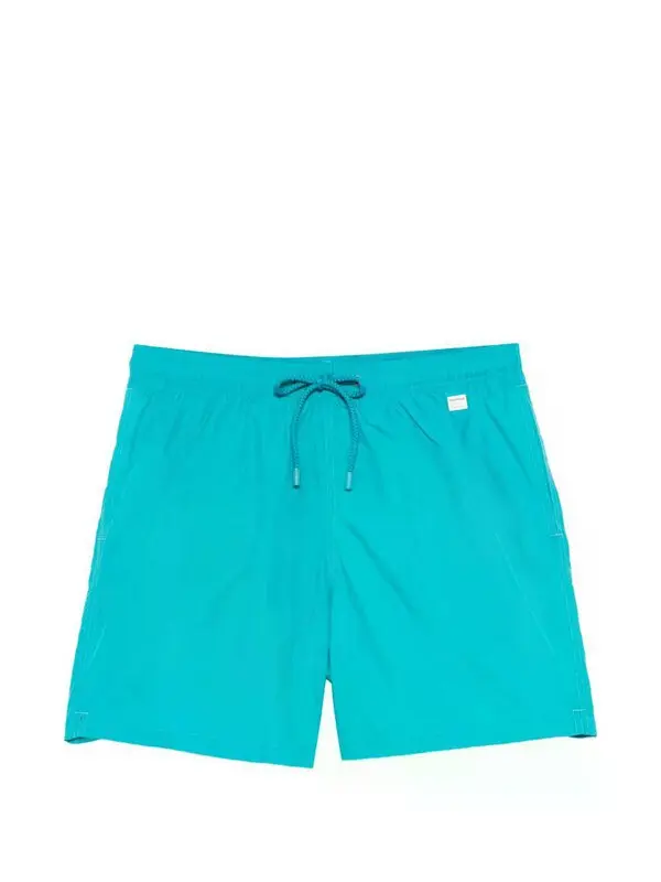 MC2 SAINT BARTH Drawstring Swim Shorts - Blue