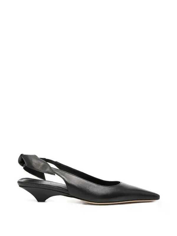 VIC MATIE Pointed Bow Pumps