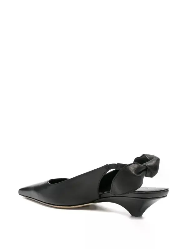 VIC MATIE Pointed Bow Pumps