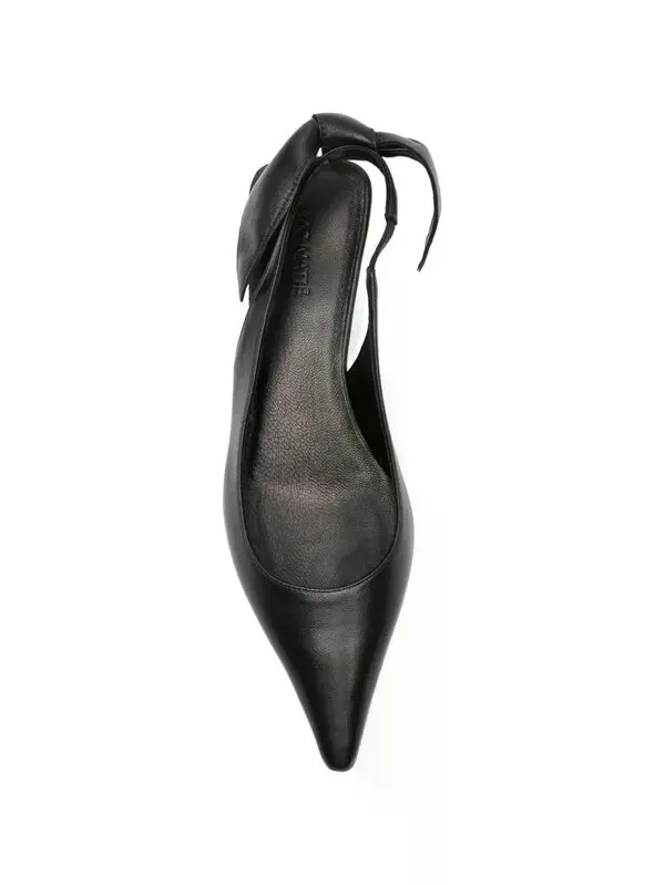 VIC MATIE Pointed Bow Pumps