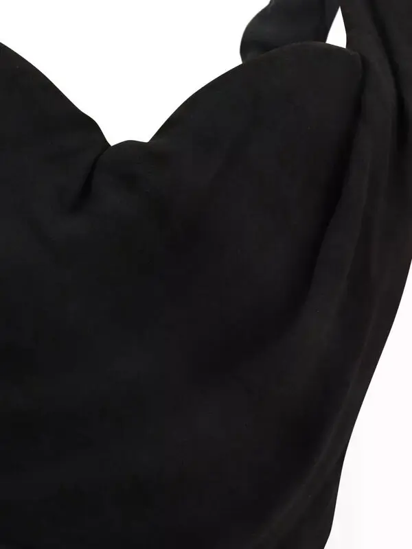 VIVIENNE WESTWOOD Ruched Strap Corset Top