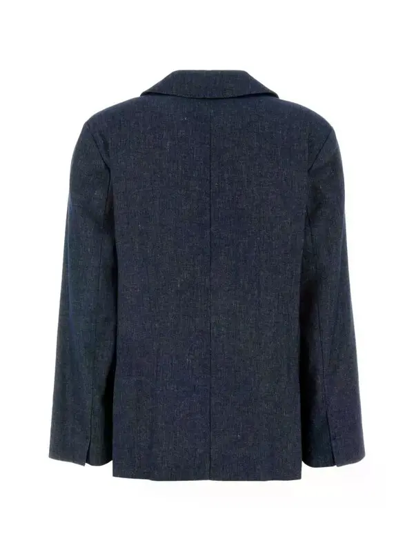 Max Mara Double-breasted Blazer - Blue