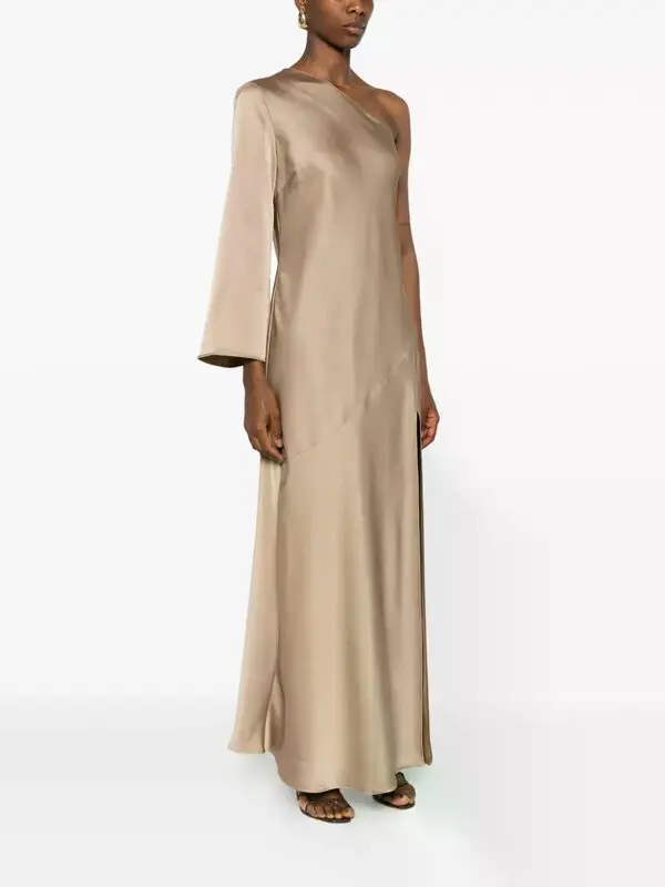 PENNYBLACK One-shoulder Slit Maxi Dress