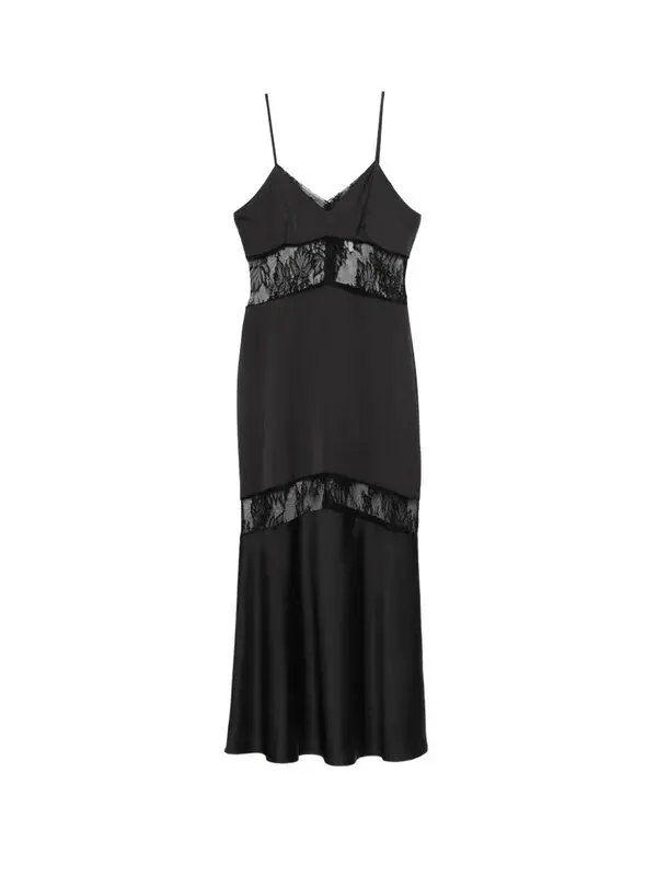 Imperial Lace Maxi Dress