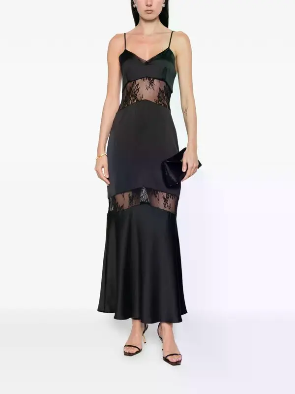 Imperial Lace Maxi Dress