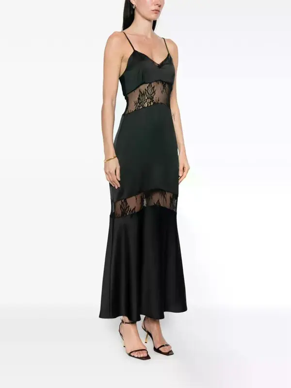 Imperial Lace Maxi Dress