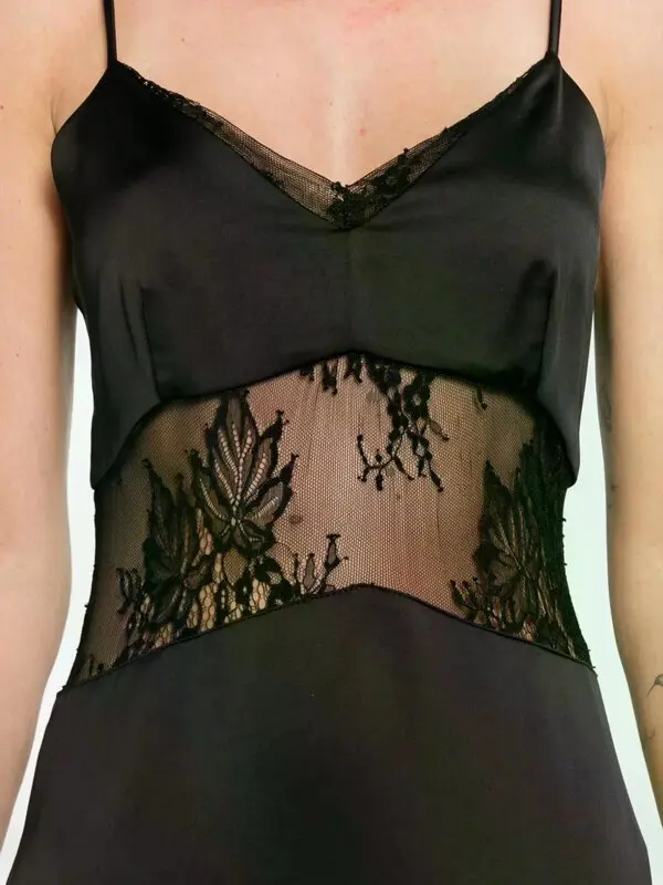 Imperial Lace Maxi Dress