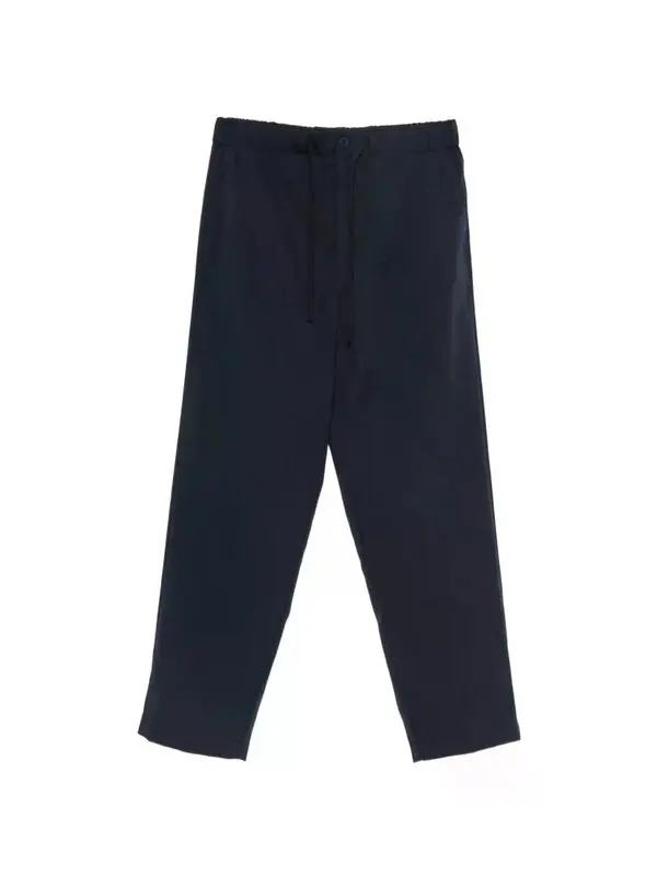 Imperial Drawstring-waist Trousers - Blue