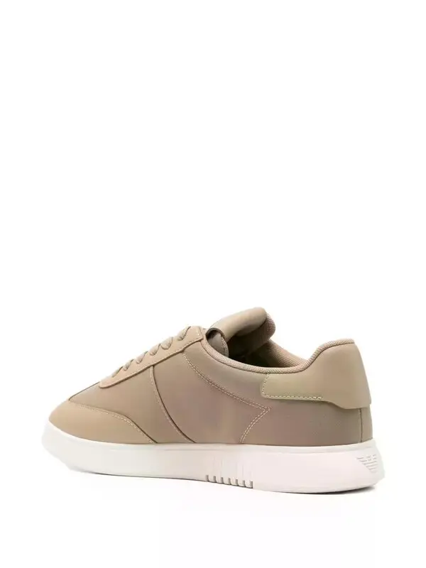 Emporio Armani Logo Detail Sneakers