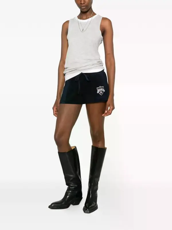 MISBHV Striped Crest Shorts - Blue