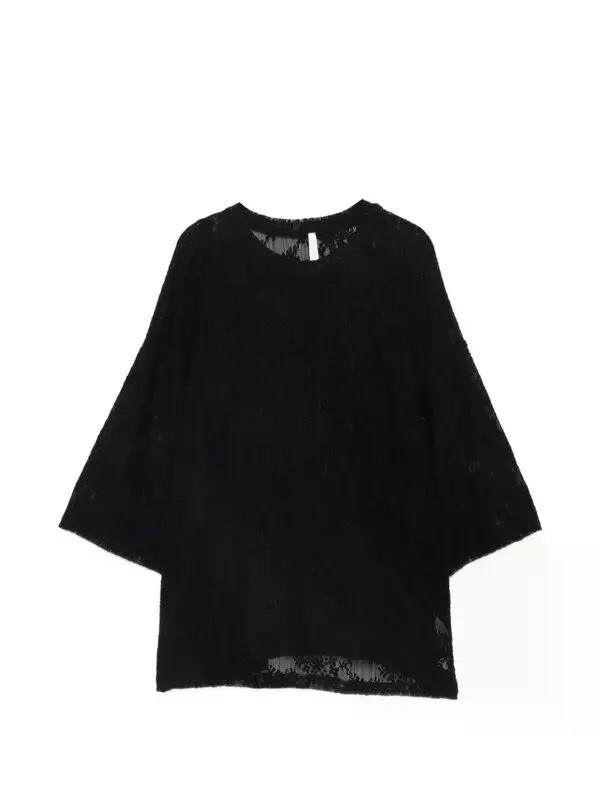 Imperial Lace Top - Black