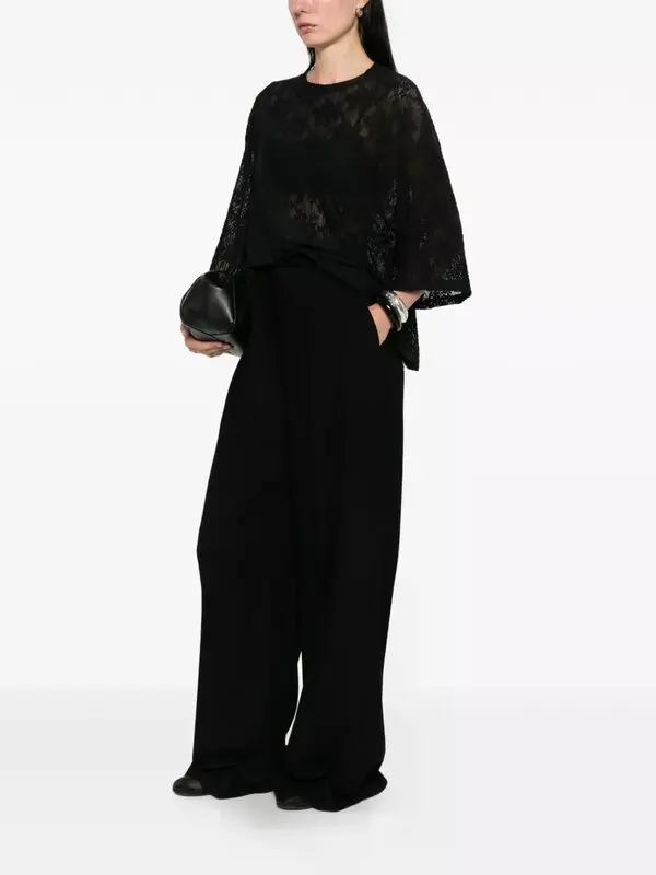 Imperial Lace Top - Black