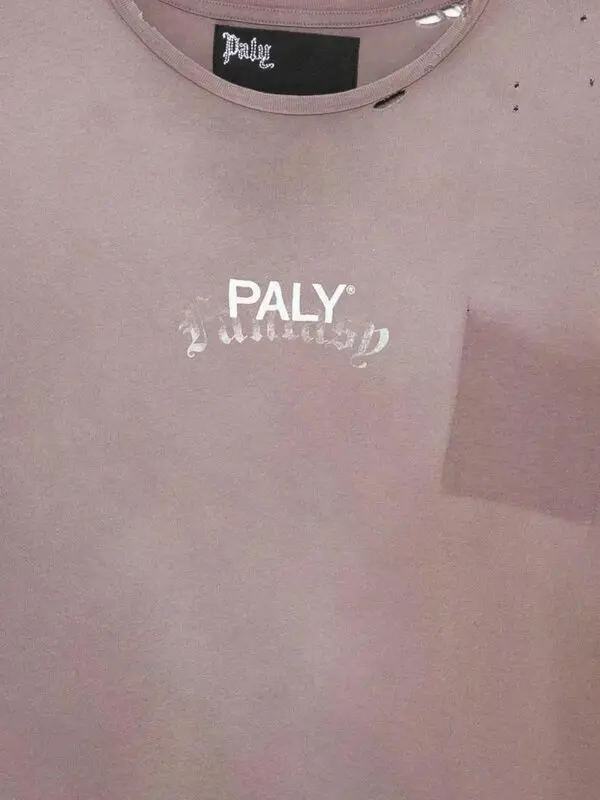 PALY Logo-print T-shirt