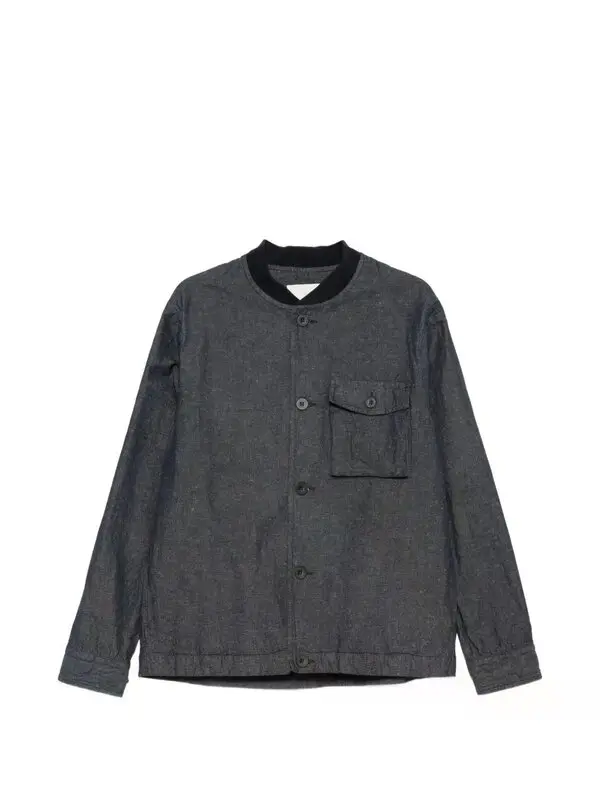 ORIGINAL VINTAGE Buttoned Pocket Jacket