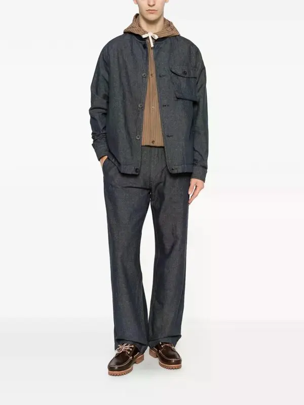 ORIGINAL VINTAGE Buttoned Pocket Jacket