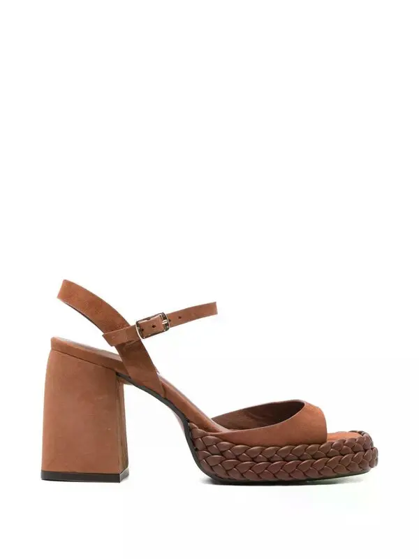 CastaÑer Vaia Braided Platform Sandals