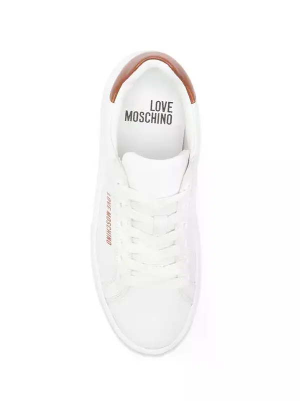 Moschino Contrast Panel Sneakers