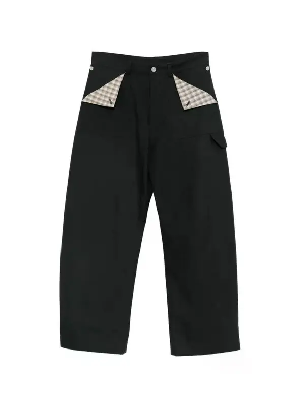 Nanushka Estevon Trousers - Black