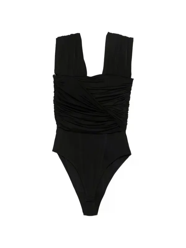 GANNI Twisted Bodysuit