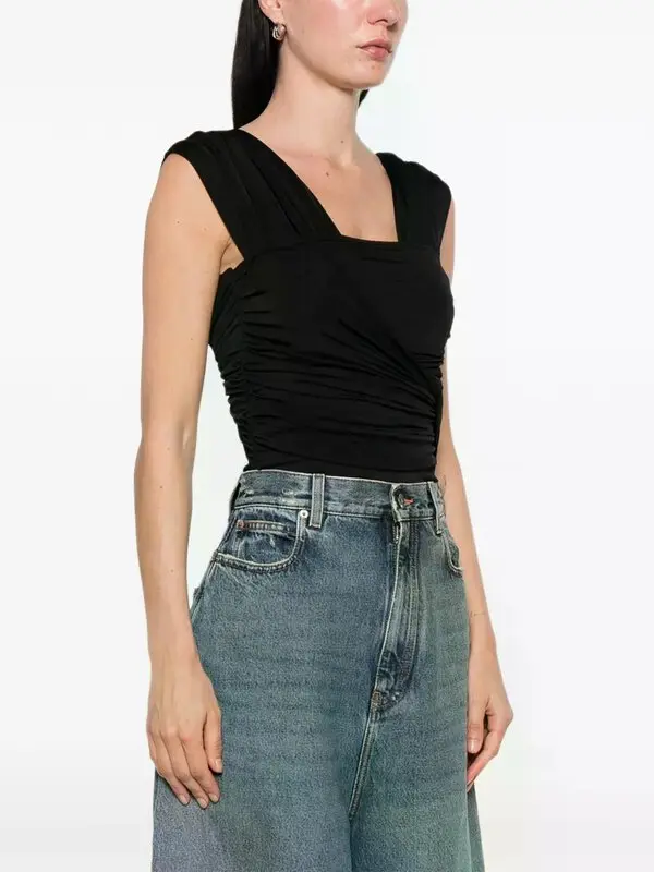 GANNI Twisted Bodysuit