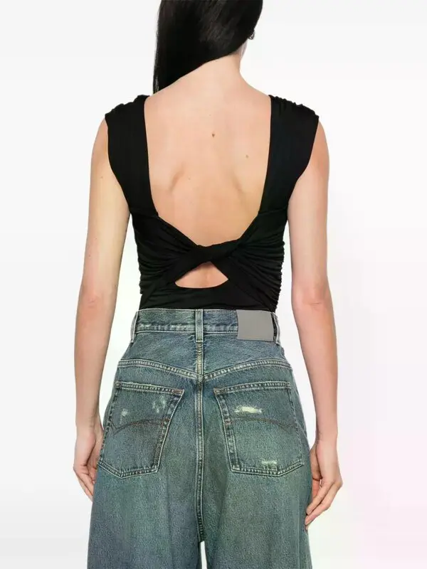 GANNI Twisted Bodysuit