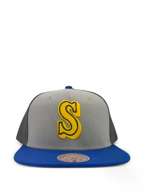 Mitchell & Ness Mariners Cap - Grey