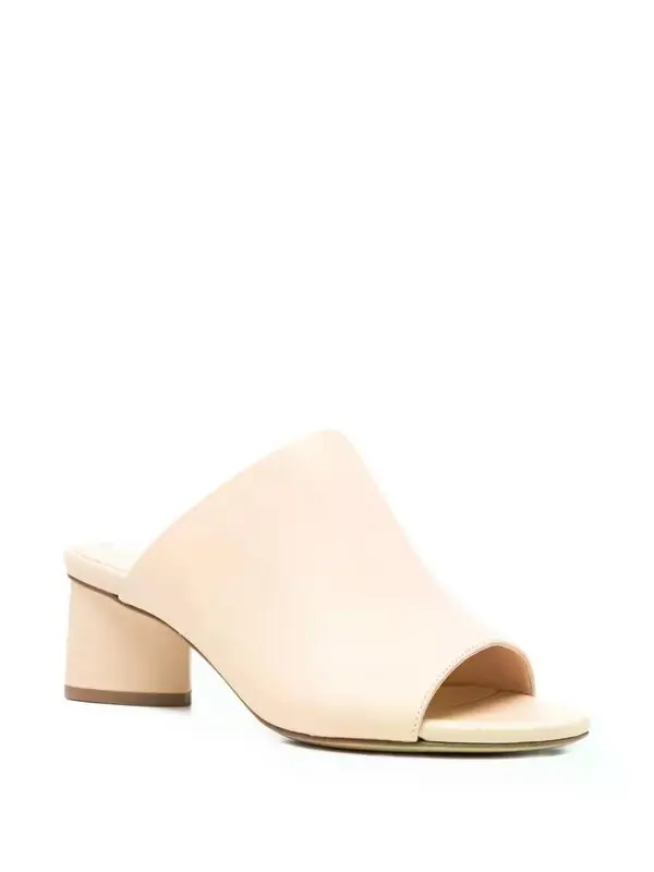 VIC MATIE Baron Open Toe Sandals - Neutrals