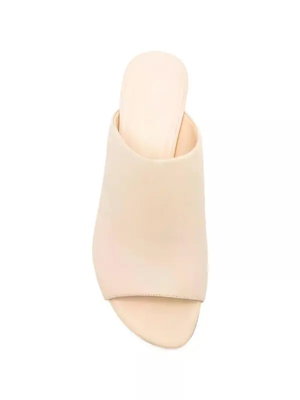VIC MATIE Baron Open Toe Sandals - Neutrals