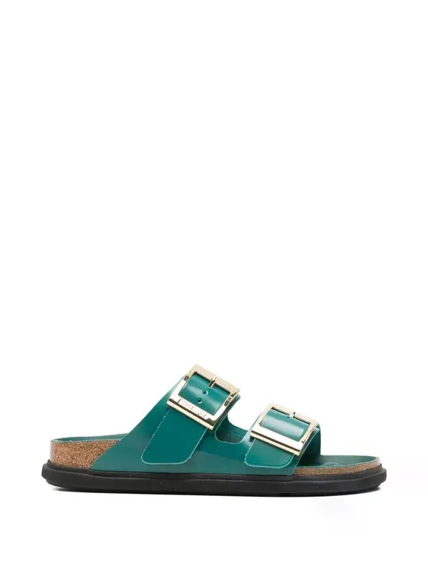 BIRKENSTOCK Arizona Buckle-strap Sandals - Green
