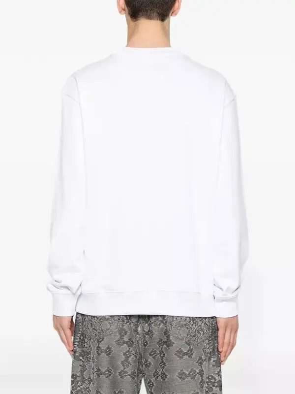 Versace Graphic-print Sweatshirt